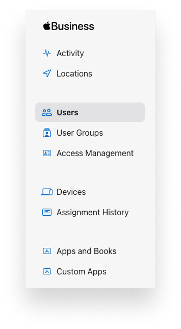 Apple Business Manager: A Guide for Apple IT Apple Business Manager: A Guide for Apple IT